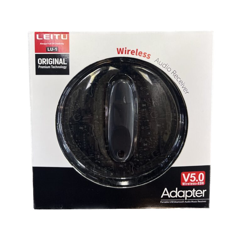 مبدل USB به بلوتوث LEITU - فروشگاه لوازم صوتی و تصویری خودرو