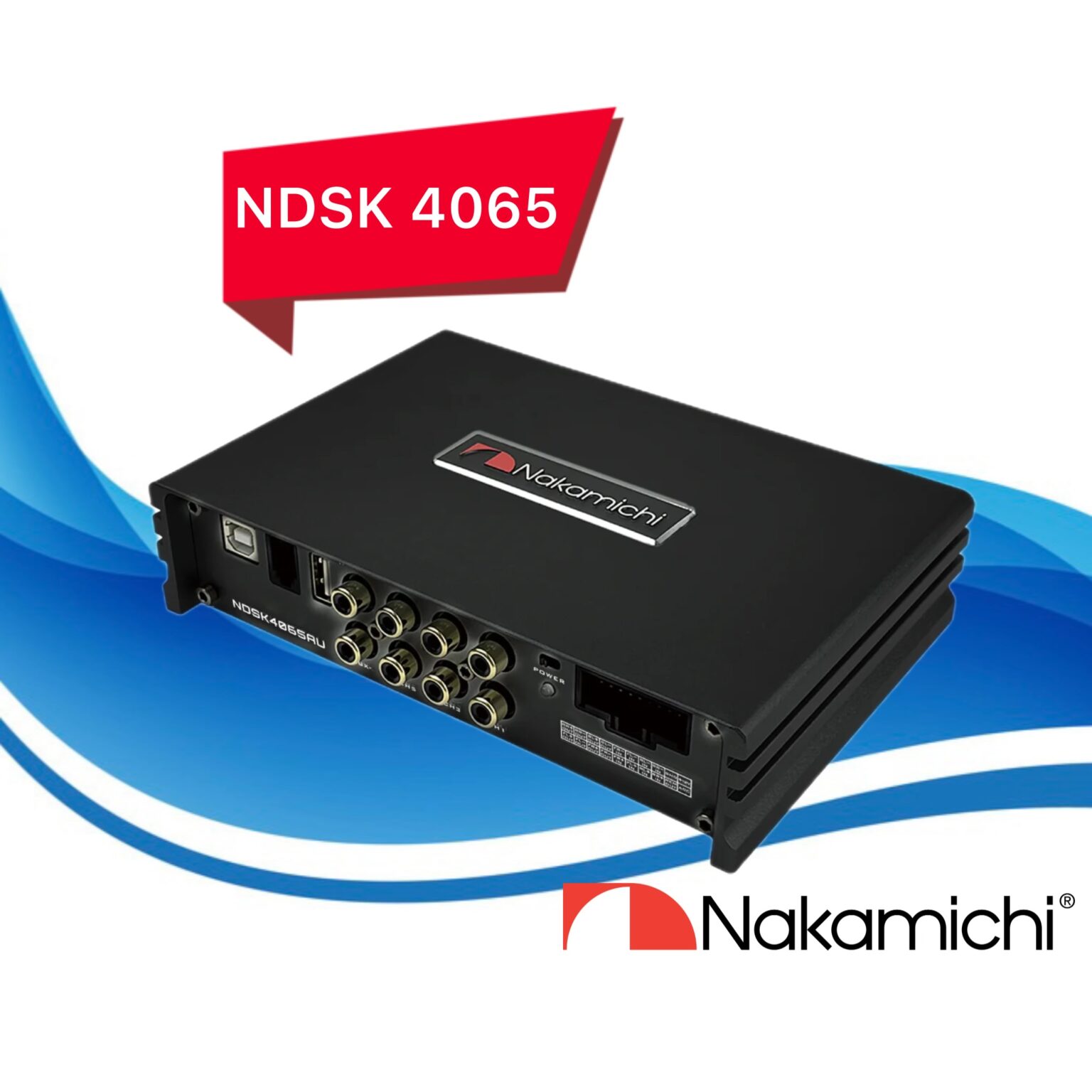 آمپلی فایر پروسسور ناکامیچی NAKAMICHI NDSK4065AU - فروشگاه مهدی زاده