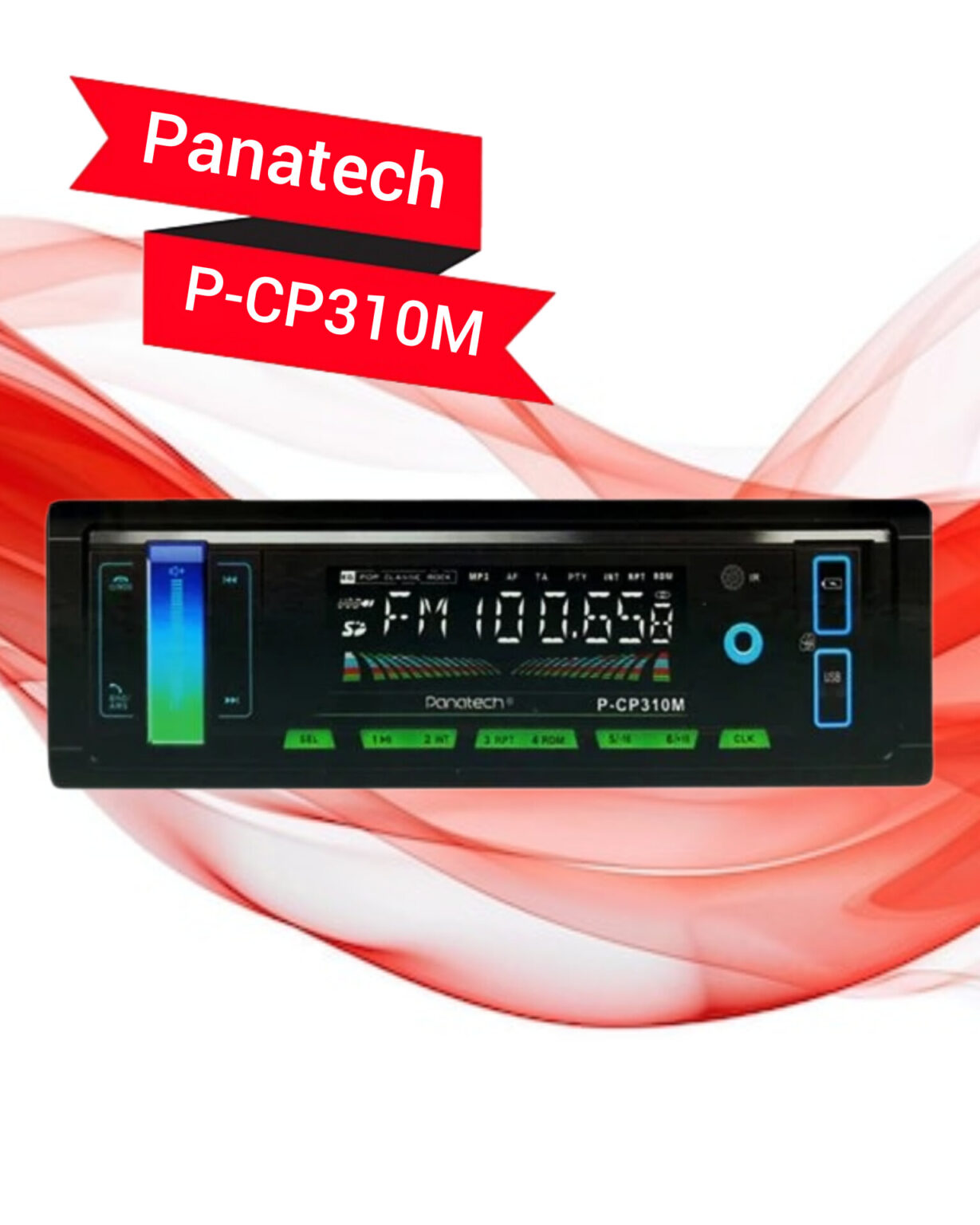 رادیوپخش پاناتک Panatech P-CP310M - فروشگاه مهدی زاده