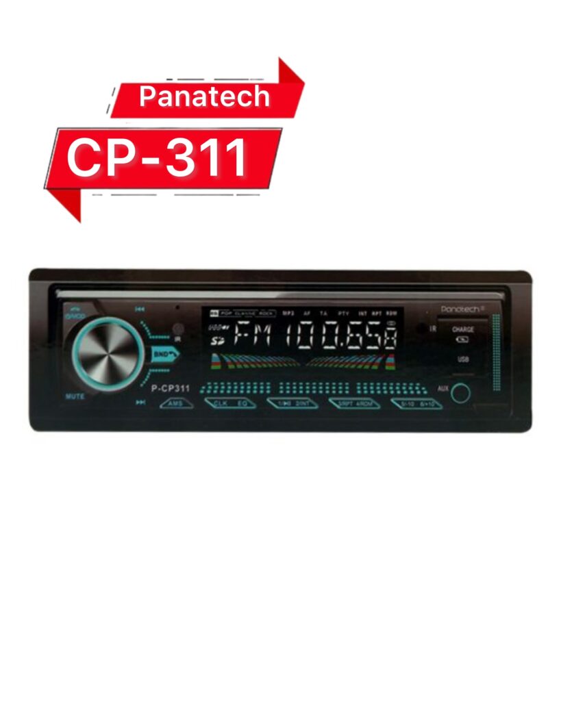 رادیوپخش پاناتک PANATECH CP-311 - فروشگاه مهدی زاده