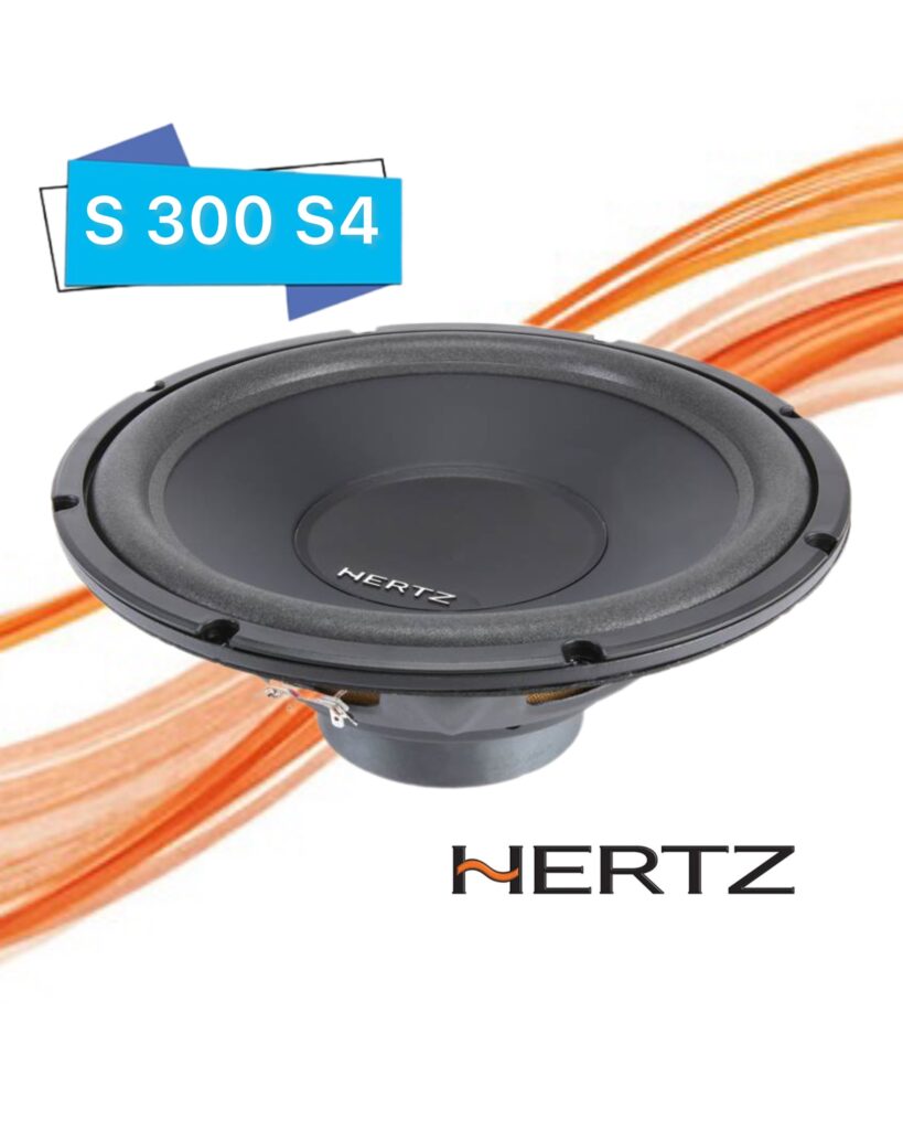ساب ووفر سري اونو هرتز Hertz S 300 S4 - فروشگاه مهدی زاده