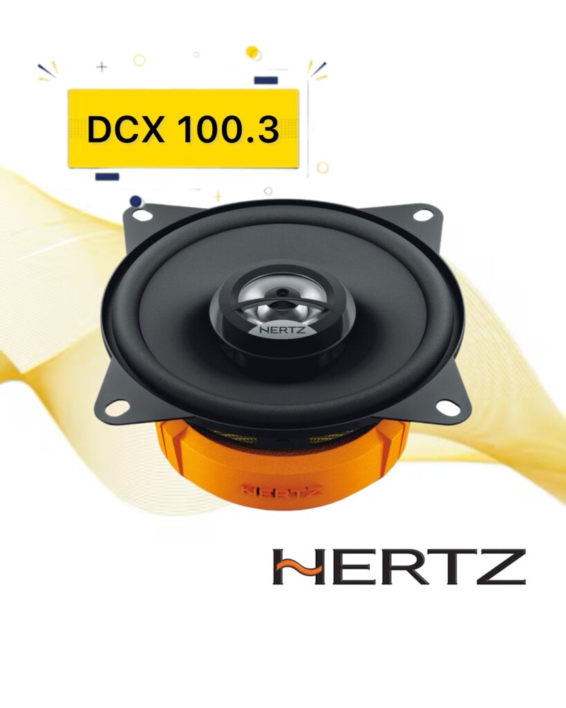 باند گرد هرتز Hertz DCX100.3 - فروشگاه مهدی زاده