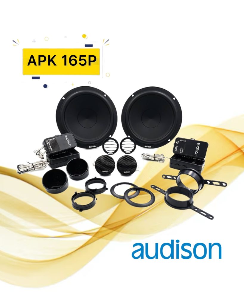 کامپوننت اودیسون AUDISON APK 165P - فروشگاه مهدی زاده