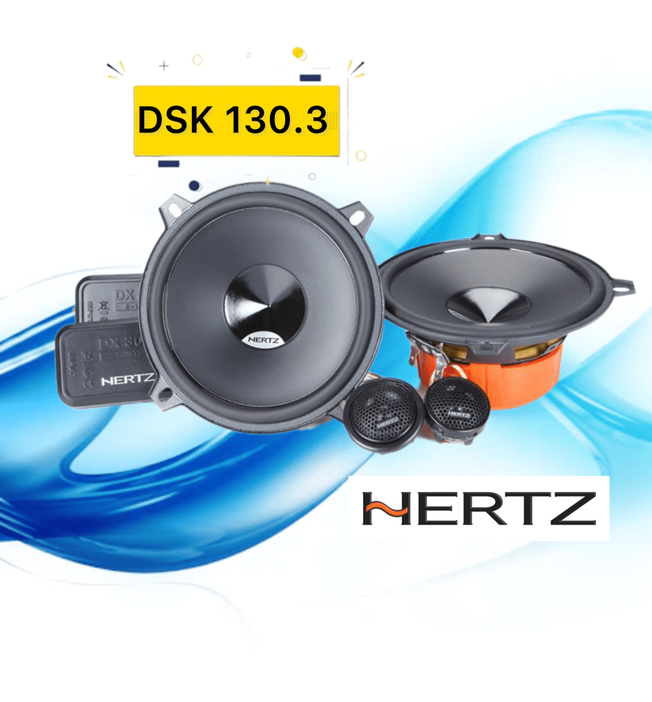 کامپوننت هرتز Hertz DSK 130.3 - فروشگاه مهدی زاده